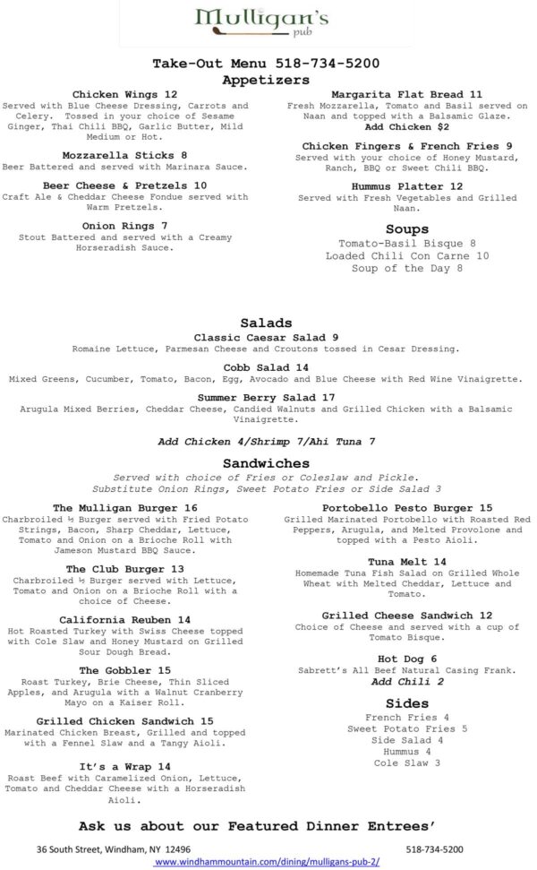 MULLIGAN'S